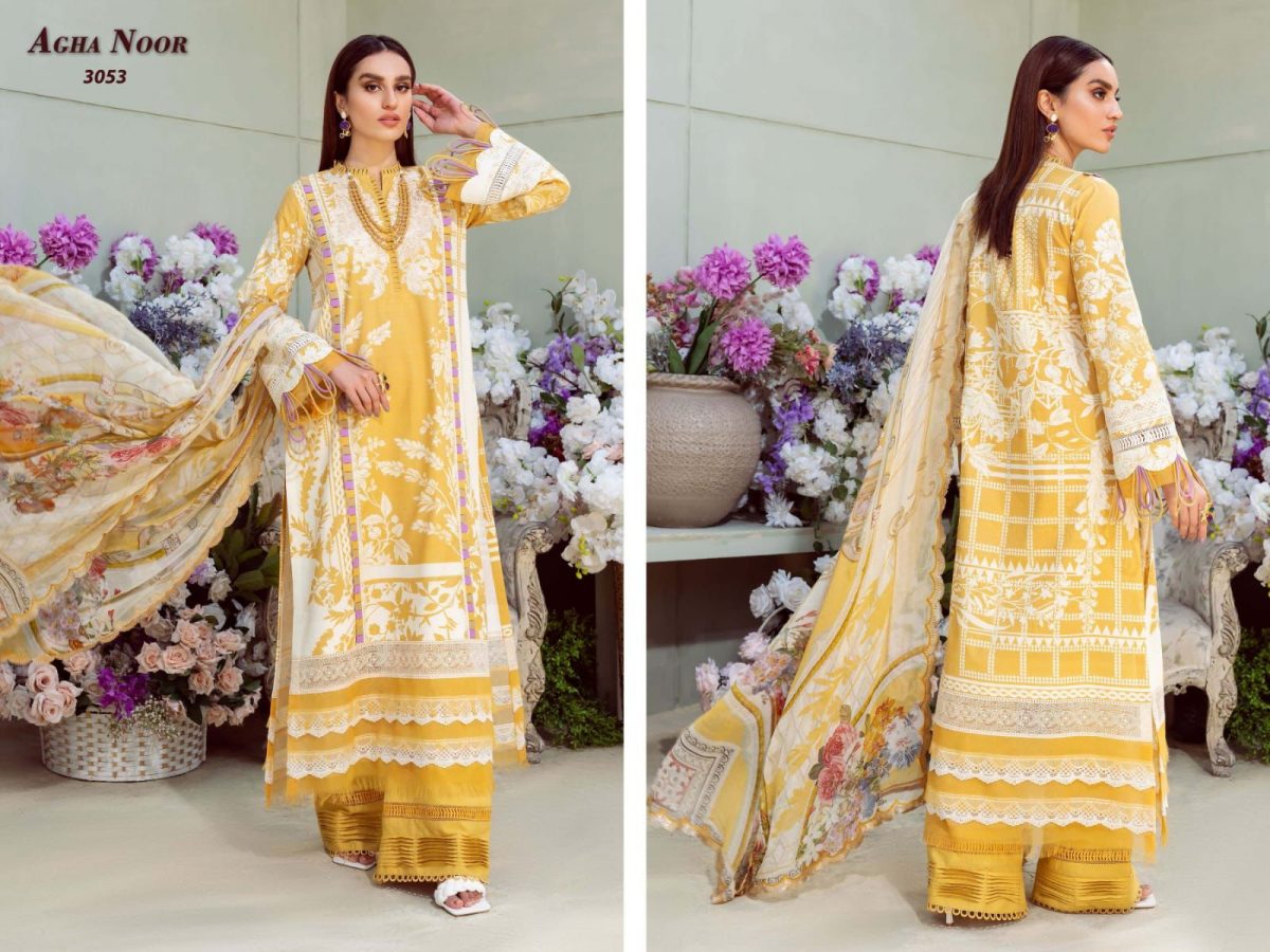 Buy Online Pakistani cotton print unstitched dress for women at lowest ...